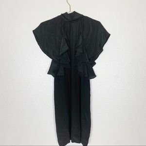French Connection | Dresses | French Connection Silk Dress Kimono ...